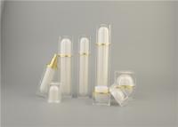 China Sample Jars Plastic Factory Lotion Bottle Cosmetic Dispenser Empty Packaging Plastic Lotion Bottles  Small Cosmetic Jar for sale