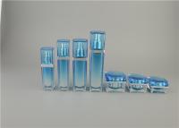 China Good Market Professional Luxury Bottle Plastic Lotion Bottles For Cosmetic Packaging for sale