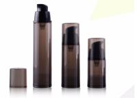 China Spray Pump Plastic Pump Dispenser Bottles Black 50ml Container Custom Color for sale