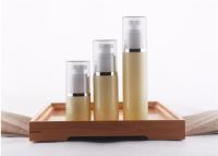China PP Fresh Color Airless Cosmetic Bottles ISO9001 50ml 80ml Screen Printing for sale