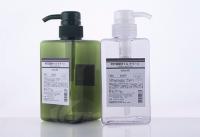 China Shower PET Plastic Bottles 650ml Square For Cream Hand Washing Custom Color OEM for sale