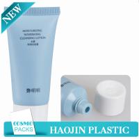 China Empty Squeezable Soft Plastic Cosmetic Tubes Food Grade For Toothpaste Body Lotion for sale