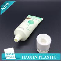 China Disposable Test Clear Lotion Tube Packaging , 5ml - 200ml Empty Cosmetic Tubes for sale