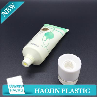 China Disposable Test Clear Lotion Tube Packaging , 5ml - 200ml Empty Cosmetic Tubes for sale