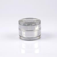 China Cosmetic Sample Packaging Luxury Cosmetic Bottles And Jars For Skincare Cosmetic Cream Jars Containers for sale