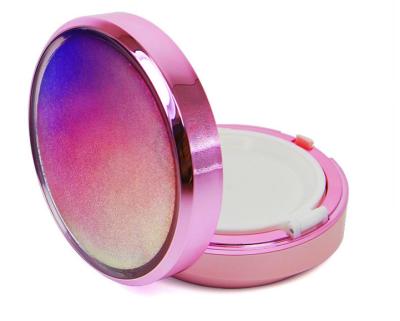 China 15g empty eyeshadow case , ECO - friendly Hard Compact Powder Packaging for sale