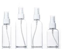China ODM Empty Plastic Cosmetic Bottles Atomiser 10ML - 100ML With Pump Sprayer for sale