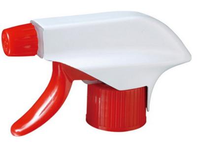 China PP Stable Hand Cosmetic Spray Bottle Plastic Double Sprayer Trigger ODM for sale