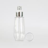 China Organic Pet 100ml Empty Lotion Bottles Screen Printing Surface Handling for sale
