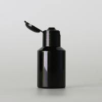 China Empty Liquid Plastic Lotion Bottles 30ml Black Color Essential Oil Bottle for sale