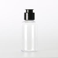 China Flip Top Cap Essential Oil Bottle 50ml Transparent Color For Skin Care Container for sale