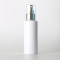 China Custom Made Cosmetic Spray Bottle 100ml , Plastic Pet Essential Oil Spray Bottles for sale
