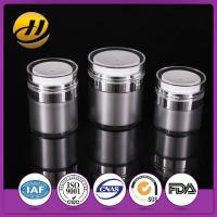 China White Transparent Plastic Pump Bottles / Cosmetic Airless Spray Bottle for sale