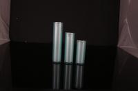 China Double Wall White Slim Empty Cosmetic Bottles / 30ml Plastic Pump Bottles for sale