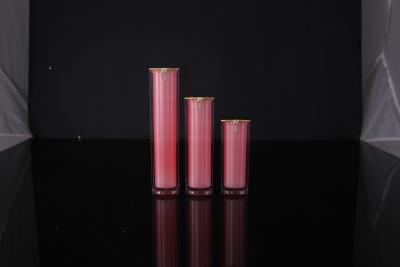 China Skin Care Plastic Lotion Bottles Cosmetic 15ml 100ml Custom Logo Hot Stamping for sale