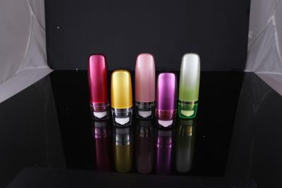 China 50ml 100ml Frosted Lotion Spray Bottle , LFGB Cosmetics Pump Plastic Lotion Jars for sale