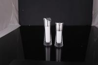 China PP 50ml Plastic lotion containers Round Pump Sprayer For Cosmetic LFGB for sale