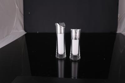 China PP 50ml Plastic lotion containers Round Pump Sprayer For Cosmetic LFGB for sale