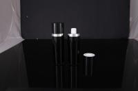 China Dual Layer Square Plastic Lotion Jars , OEM Acrylic 15ml Empty Lotion Bottles for sale