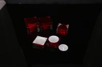 China Liquid Plastic Empty Lotion Bottles With Pump Cap Bathroom Custom Color for sale