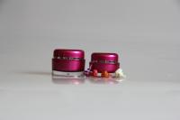 China 200ml Transparent Round Plastic Lotion Bottles Cosmetic Facial  LFGB With Pump for sale