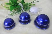 China Slim Waist  Empty Plastic Lotion Bottles Acrylic With Pump 15ml ISO9001 for sale