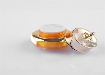 China Double Chamber Airless Cosmetic Bottles Green Spray Filling Acrylic 10ml for sale