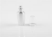 China Double Wall Acrylic Airless Cosmetic Bottles 50ml  LFGB For Personal Care for sale