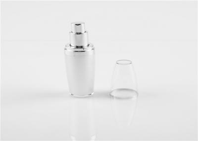 China Double Wall Acrylic Airless Cosmetic Bottles 50ml  LFGB For Personal Care for sale