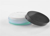 China Empty Round Vacuum Cosmetic Airless Bottle 30ml 50ml For Skin Care Cream for sale