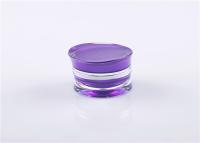 China Screw Cap Airless Cosmetic Bottles 15ml Skin Care LFGB OEM Silk Screen Printing for sale