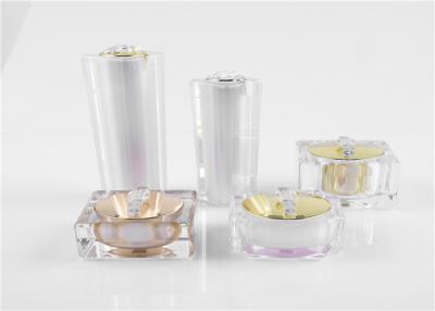 China Gold Round Shape Cosmetic Cream Jars Honeycomb 30g 50g For Cosmetic Packaging for sale