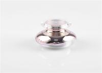China Square Shape Cosmetic Jar Containers , 30ml 50ml Empty Custom Makeup Packaging for sale