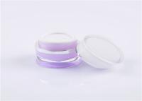 China 30g 50g Acrylic Cosmetic Cream Jars Skin Care With ABS Cap Hot Stamping for sale