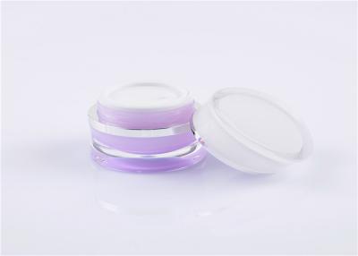 China 30g 50g Acrylic Cosmetic Cream Jars Skin Care With ABS Cap Hot Stamping for sale