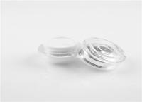 China ABS 50ml Cosmetic Bottle Packaging , TUV Female Male Mask Face Cream Jars for sale
