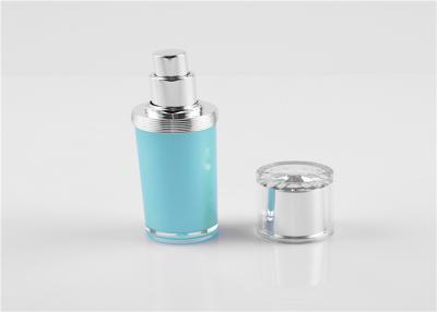 China Customized Empty Makeup Jars For Cosmetics Products 30ml ISO9001 Hot Stamping for sale