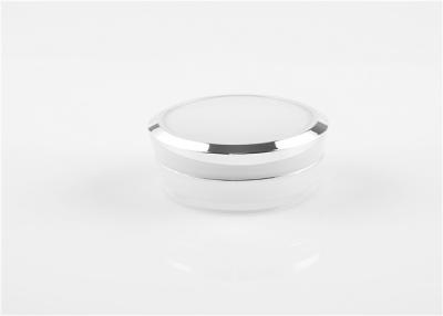 China Plastic Empty Cosmetic Cream Jars PE PP 15ml 30ml Make up Facial OEM for sale