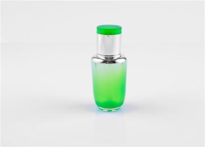 China Plastic 30ml 50ml Empty Makeup Containers , TUV Acrylic Face Cream Jars for sale