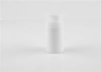 China Transparent Plastic Cream Containers 30ml UV Coating For Skin Care Packaging for sale