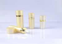 China ABS Inner Cap Cosmetic Cream Jars TUV Acrylic OEM ODM With Spray Painting for sale