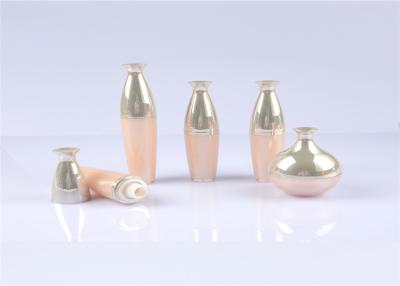 China Acrylic Cosmetic Cream Containers For Personal Care 1oz With Silk Screen for sale