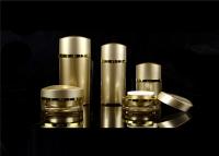 China Acrylic Material Cosmetic Bottle Personal Care Use Body Lotion Plastic Lotion Bottle30ml 50ml 100ml 200ml for sale