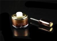 China Factory Price Empty Clear Any Color Cosmetic Plastic Cosmetic Cream Jars 30g 50g 100g for sale