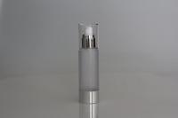 China Skin Care 50ml 30ml Airless Pump Bottle Multi Color Cosmetic Packaging for sale