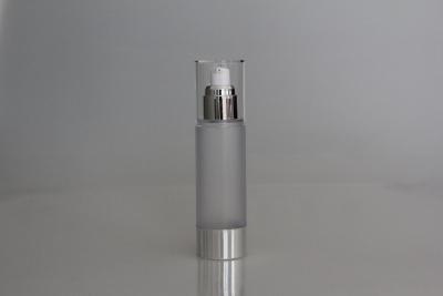 China Skin Care 50ml 30ml Airless Pump Bottle Multi Color Cosmetic Packaging for sale