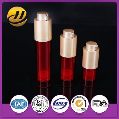China 50ml 1oz 2oz Airless Cosmetic Bottles Cosmetic Vacuum Bottles Packaging for sale
