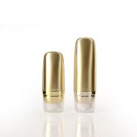 China 15ml 30ml 50ml Gold Plastic Cosmetic Containers Making Up Bottles ISO90001 for sale