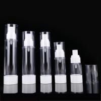 China PP Plastic Cosmetic Bottles Airless Dispenser Bottles Cosmetic Packaging for sale