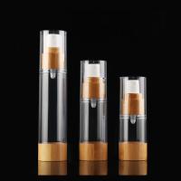 China Empty 15ml 30ml 50ml Custom Cosmetic Bottles Clear Plastic For Personal Care for sale